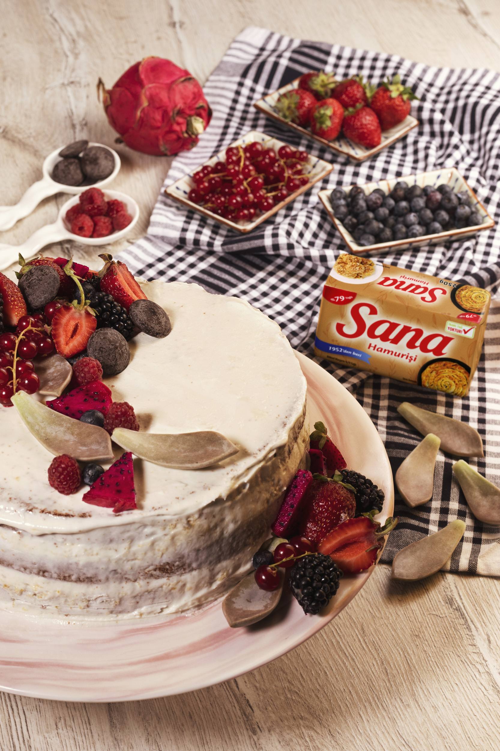 Çıplak Pasta | Sana